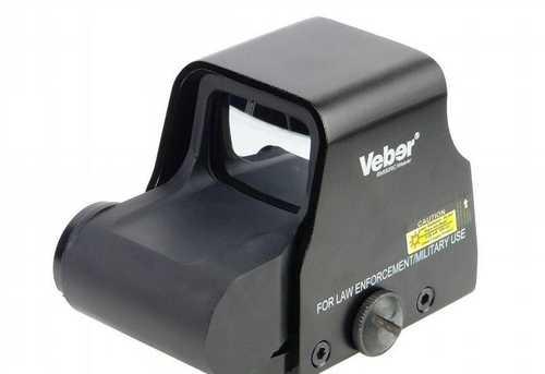 Прицел коллиматорный Veber RM132RG Weaver