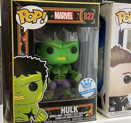 Funko Pop #822 Hulk