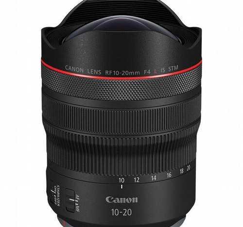 Canon RF 10-20mm F4 L IS STM