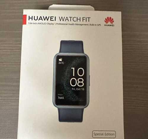 Продам Смарт-часы huawei swatch FIT