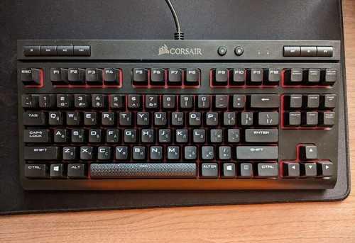 Игровая механическая клавиатура Corsair K63