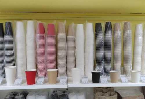 Бумажные стаканы для кофе. Березовая Роща