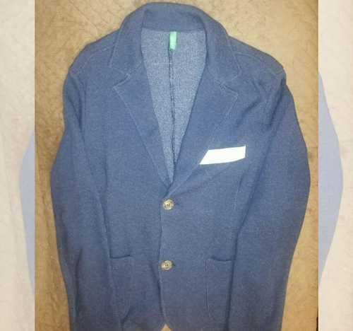 Пиджак для мальчика 160