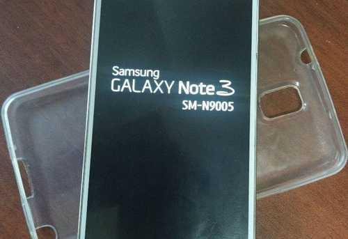 Samsung Galaxy Note 3 SM-N9005, 3/32 ГБ