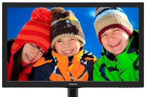 Монитор Philips 223v5lsb2 215'' Black