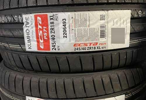 Kumho Ecsta PS71 245/40 R18 97Y