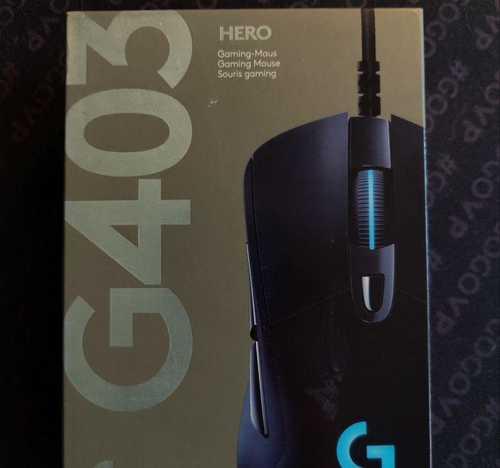 Logitech G G403 Hero - Игровая мышь проводная