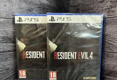 Resident Evil 4: Ramake (Новый диск) Sony PS5