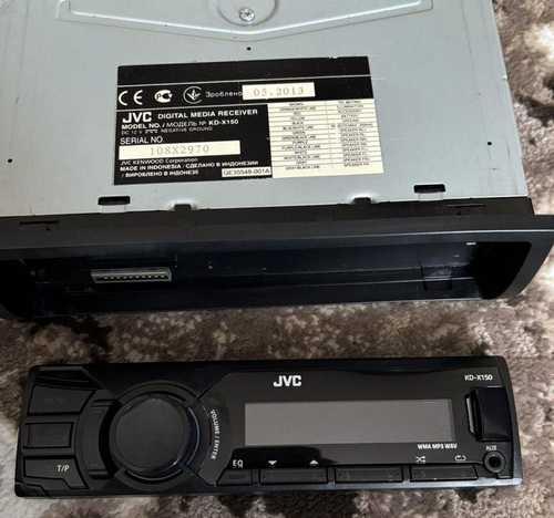 Магнитола JVC KD-X150