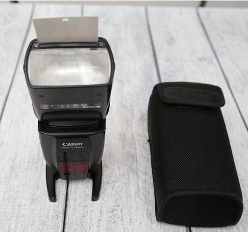 Canon Speedlite 580EX II