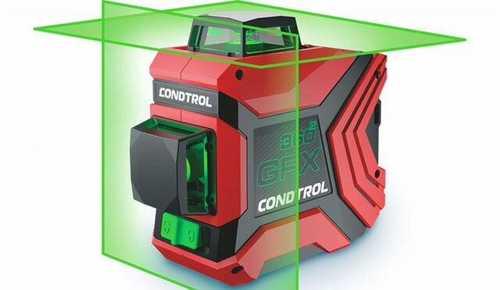 Лазерный нивелир condtrol GFX 360-2