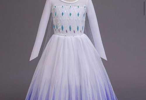 Новогоднее платье «Принцесса Эльза»
