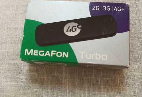 4G+ модем Мегафон Turbo Black M 150-2