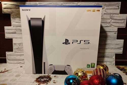 Sony PlayStation 5 Новая PS5