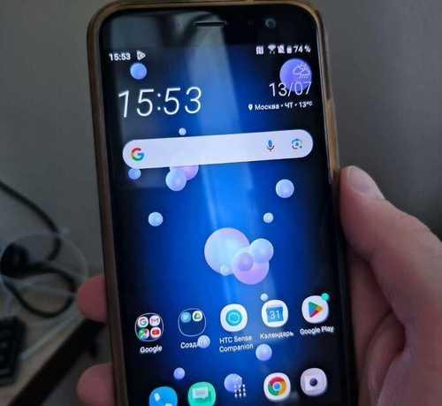 Телефон HTC U11 128 Гб, 6 Гб RAM