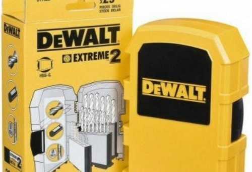 Набор сверл по металлу Extreme 29 dewalt DT 7926