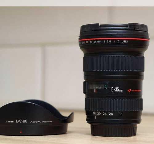 Canon EF 16-35mm f/2.8L II USM