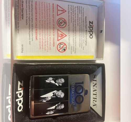 Зажигалка zippo