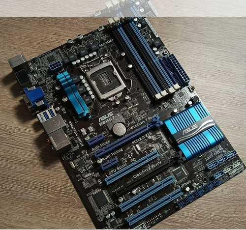 Материнская плата Asus P8H67-V LGA 1155