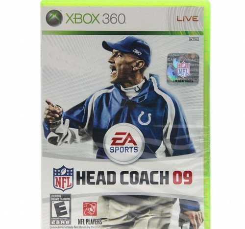 NFL Head Coach 09 (Xbox 360, Новая)