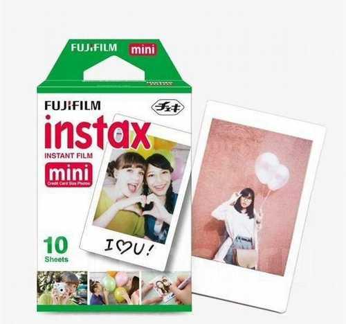 Картридж Fujifilm Instax mini 10 кадров