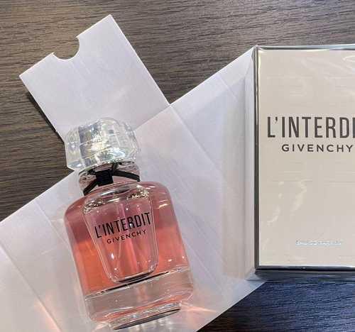 Givenchy linterdit