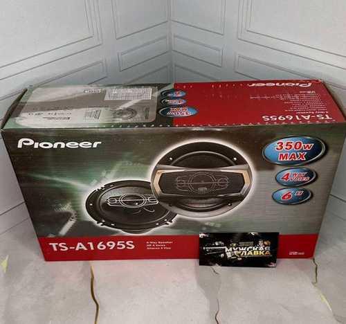 Новые Динамики Pioneer TS-A1695S 350W