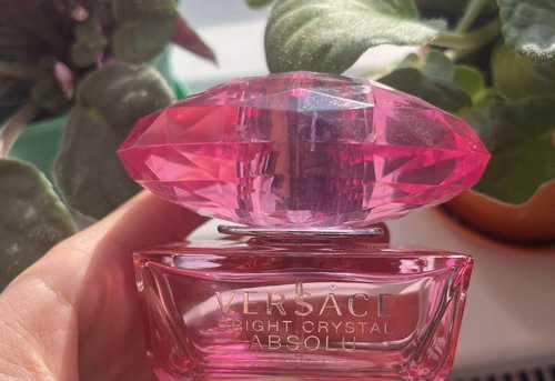 Флакон от versace bright crystal absolu