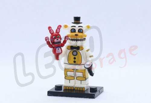 Lego Аниматроники фнаф fnaf Фантайм Фредди