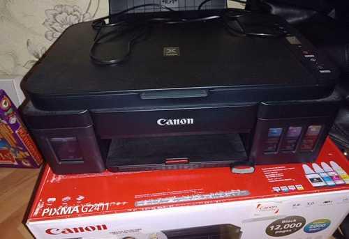 Принтер Canon pixma G2411