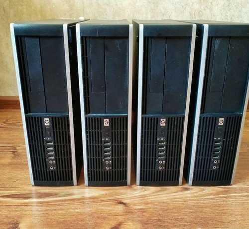 Компьютеры HP Compaq 8000 Elite (4 шт) +клавиатуры