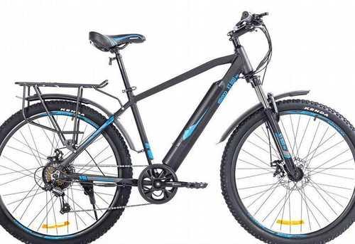 Электровелосипед Eltreco XT 800 Pro черно-синий-26