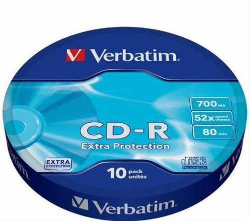 Оптический диск CDR диск Verbatim DL #74074