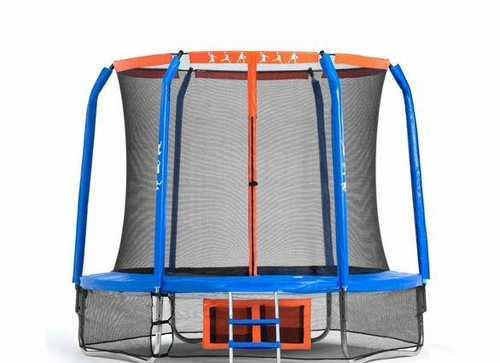 Батут с сеткой DFC jump basket 16 ft