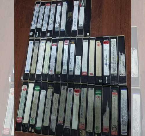 Видеокассеты vhs