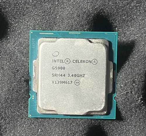 Intel celeron g5900 lga1200