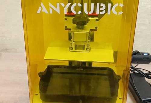 3Д принтер Anicubic photon mono X