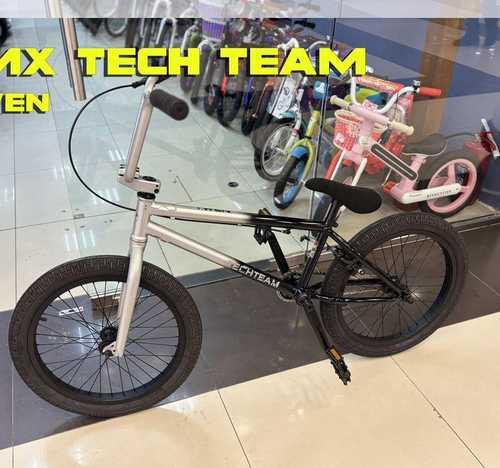 Трюковой велосипед bmx Tech Team twen