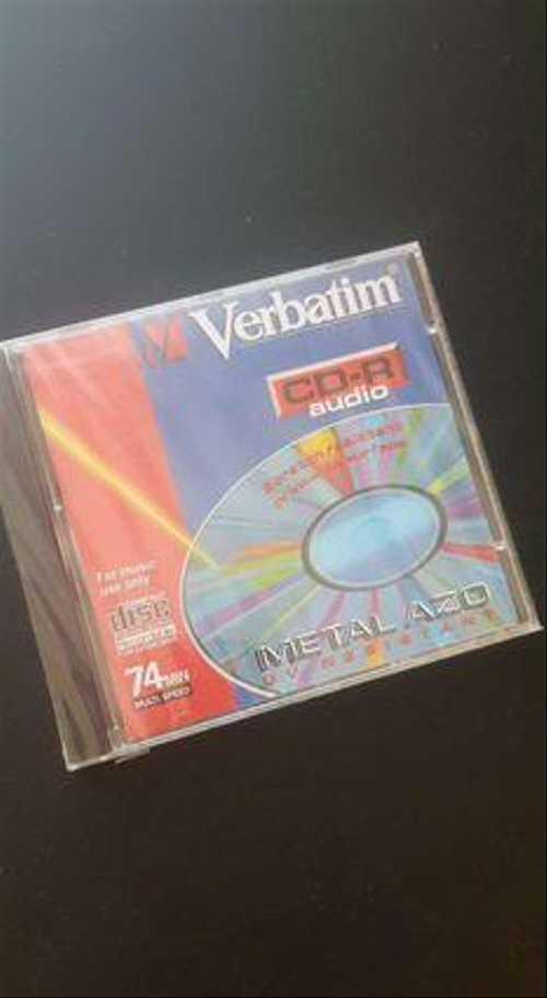 Диск CD-R fo audio.Verbatim