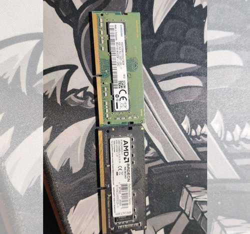 Оперативная память ddr4 для ноутбука 2400mhz