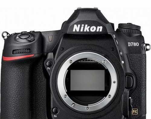 Зеркальный фотоаппарат Nikon D780 Body