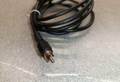 Коаксиальный кабель 2 метра 3C-2V 75Ом