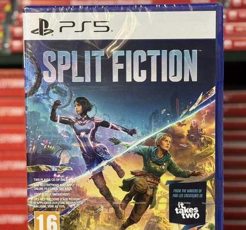 Игра Split Fiction для PS5 (ppsa 26297)