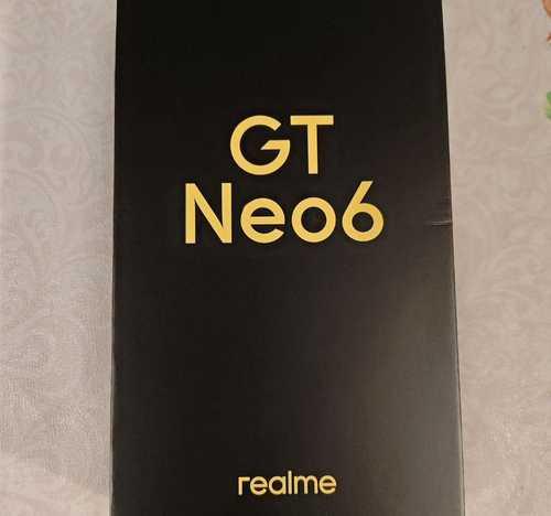 realme GT Neo6, 12/256 ГБ