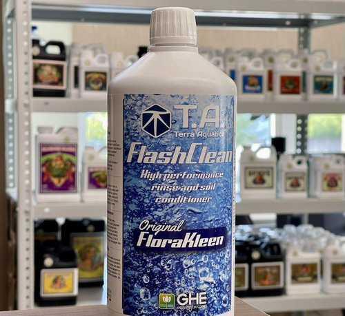 Раствор для промывки FlashClean T.A. (GHE) 1L