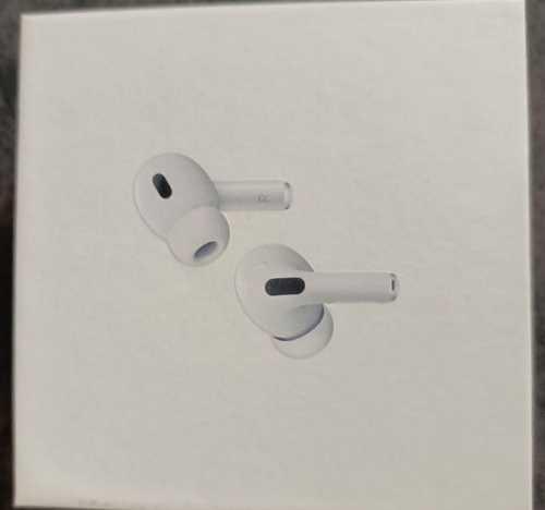 Наушники AirPods Pro 2 с шумоподавлением