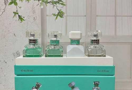 Подарочный набор духов Tiffany 4 * 30ml