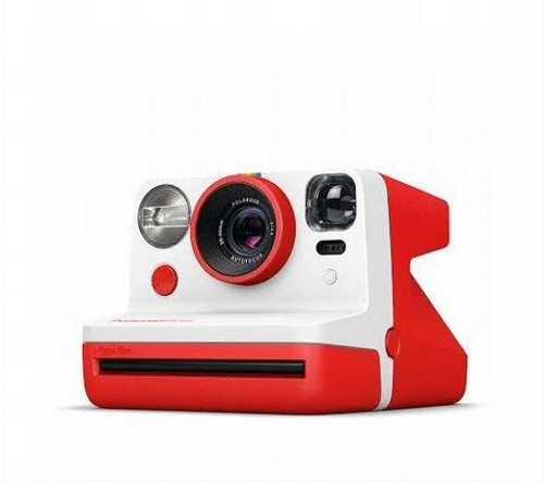 Polaroid Now красный фотоаппарат новый