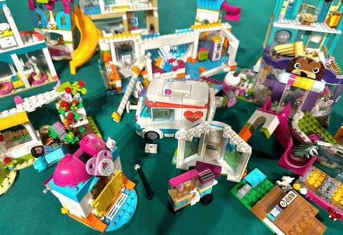 Lego пакетом наборы lego friends