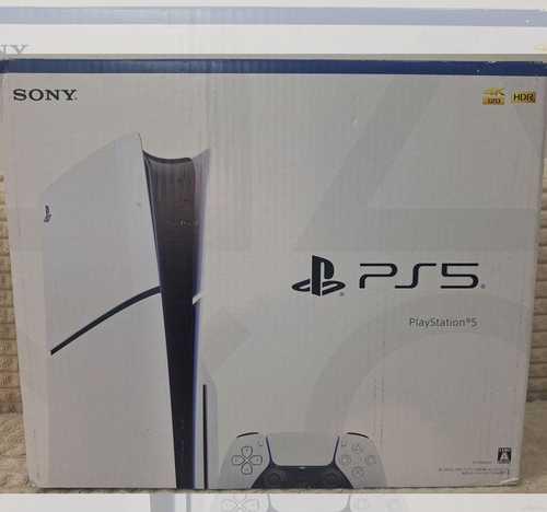 Sony PlayStation 5 Slim Blu-Ray Edition, 1000 гб